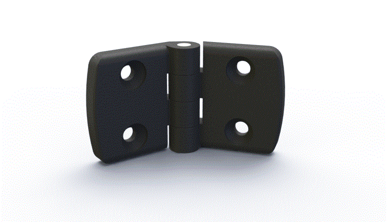 45 - Series Fixed Hinge, HG45, (10) Pack | eBay