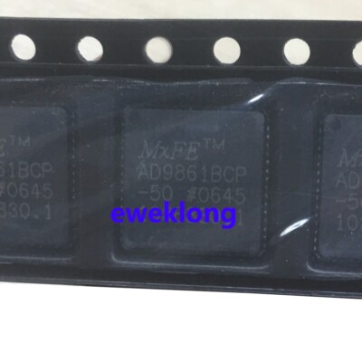 AD9861BCP-50 LFCSP64 AD9861 IC chips components x 1 pcs | eBay