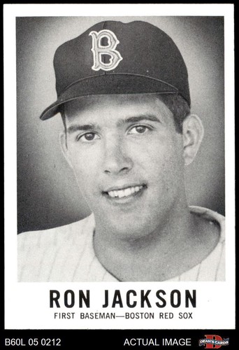 1960 Leaf #29 Ron Jackson Red Sox 8 - NM/MT | eBay