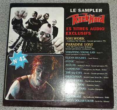 ROCK HARD LE SAMPLER N° 41 ( CD COMPIL FORMAT SINGLE ) - C17 - | eBay