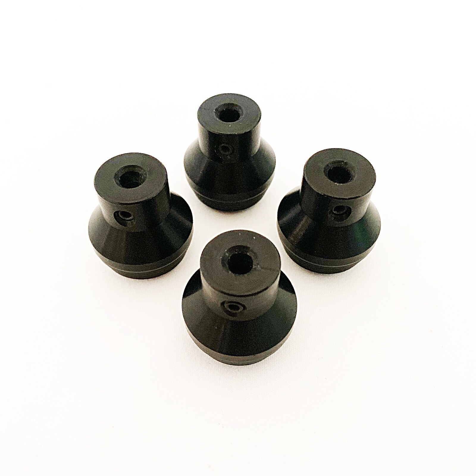 4 x Genuine 'Art Deco' Style Dash Knobs by SoCal Speed Shop- ANODIZED ...