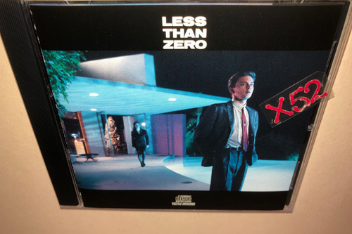 Less Than Zero CD soundtrack Slayer Aerosmith Public Enemy Joan Jett ...