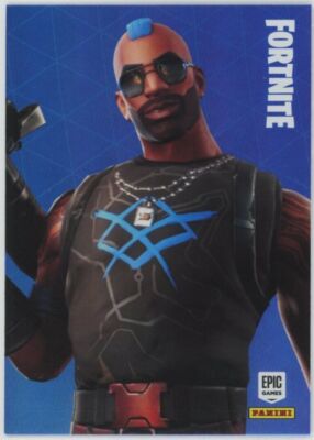 2020 Panini Fortnite Series 2 Anarchy Agent Holofoil Uncommon #1 | eBay