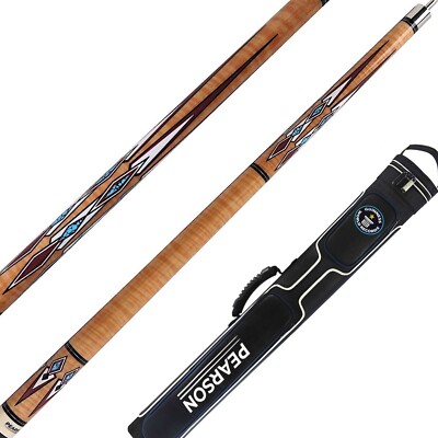 Pearson PEL-7 Prestige Billiards Pool Cue Stick w/ 2Bx2S World Record ...
