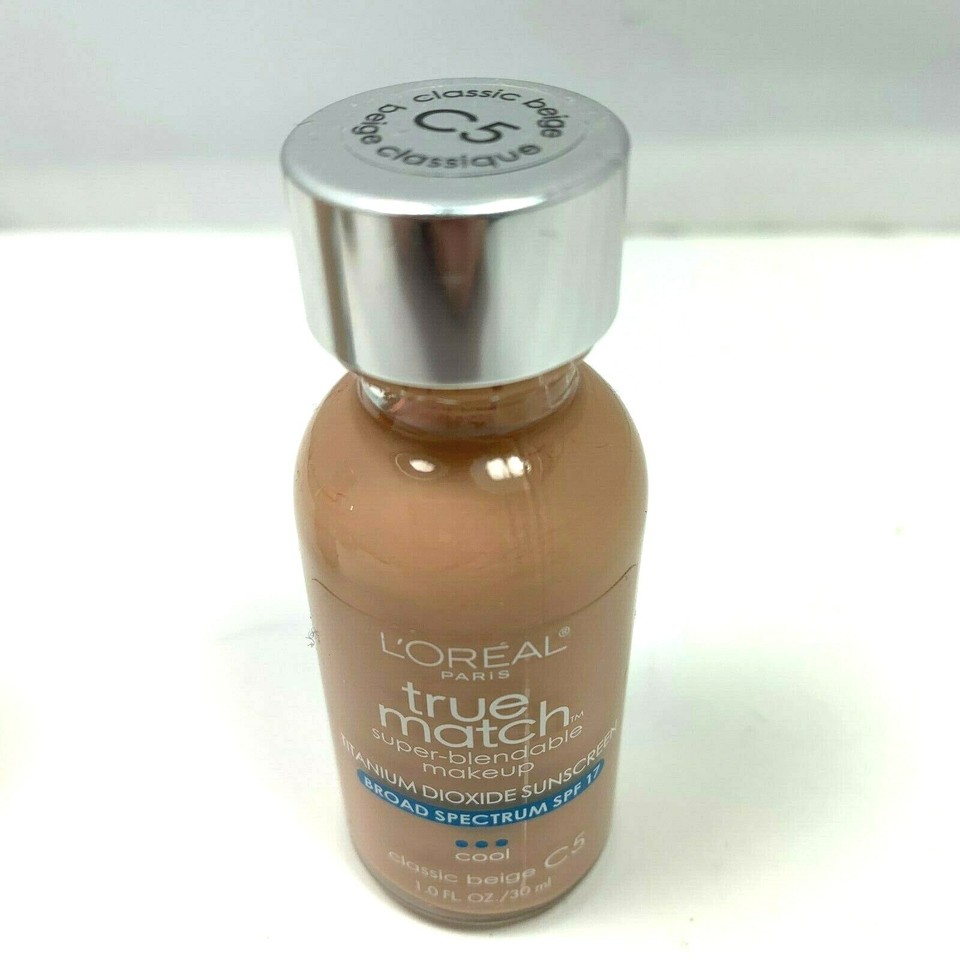 L'Oreal True Match Super-Blendable Makeup (Warm/Neutral/Cool) 1oz/30ml ...
