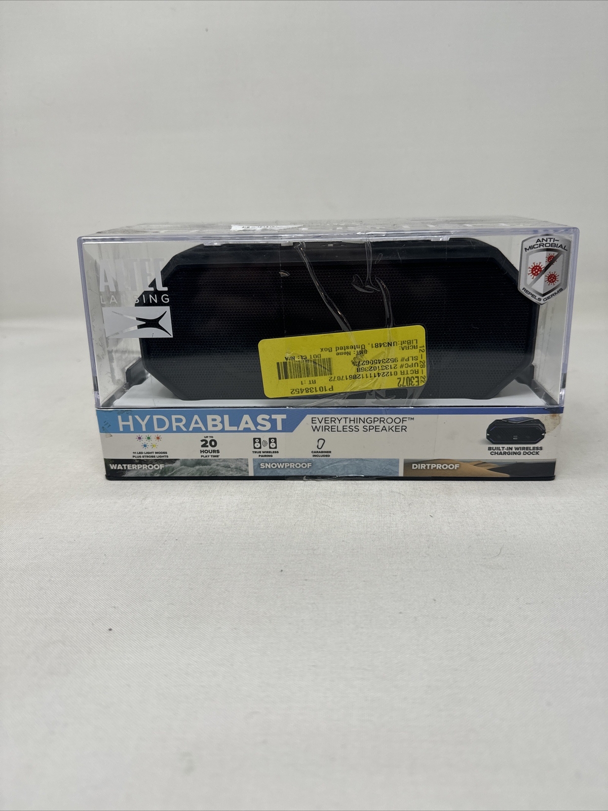 Altec Lansing HydraBlast Bluetooth Speaker - Black 652261630986 | eBay