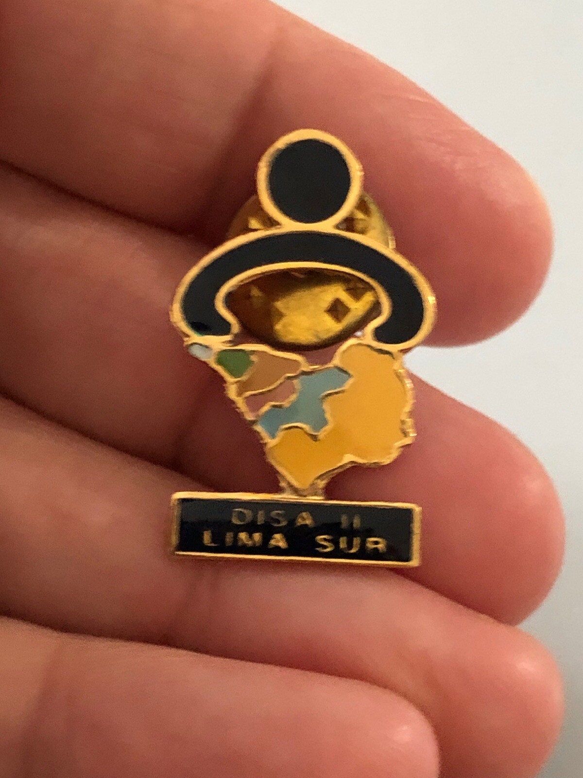 Vintage Disa II Lima Sur Pin | eBay