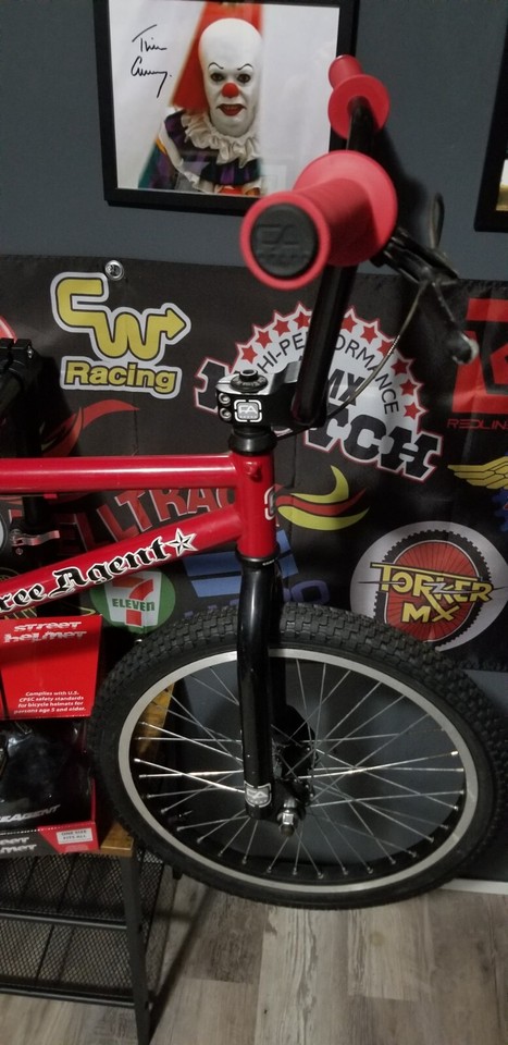 2008 Free Agent Duster Bmx Bike W/ Upgrades Extras Lid Banner Gt Dyno ...