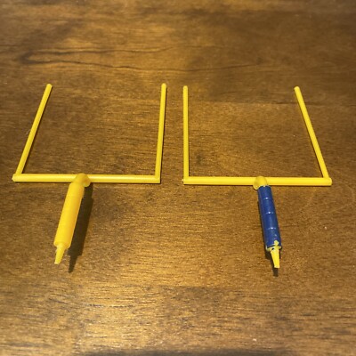 TRUE Vintage NFL 1970’s Tudor Electric Football Replacement Yellow Goal ...
