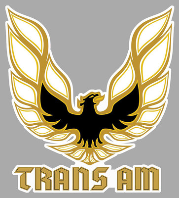 PONTIAC TRANS AM sticker vinyle laminé | eBay UK