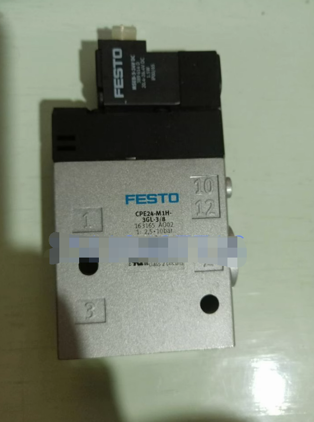 1PC New FESTO Solenoid valve 163165 CPE24-M1H-3GL-3/8 #YY0 | eBay