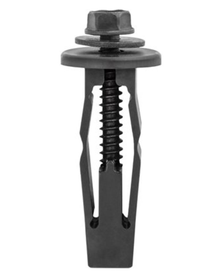 4 ROCKER PANEL/SPLASH SHIELD SCREWS WITH GROMMETS! FOR DODGE RAM ...