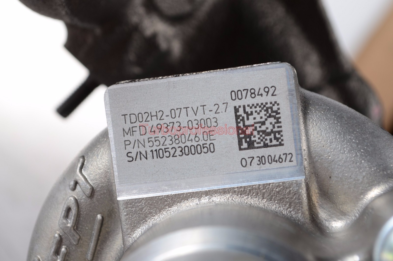 Genuine OEM MITSUBISHI Fiat 500 SGE 875cc 49373-01005/55238046.01E ...