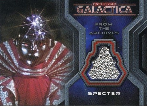 Battlestar Galactica Colonial Warriors Specter Costume Card CC5 | eBay
