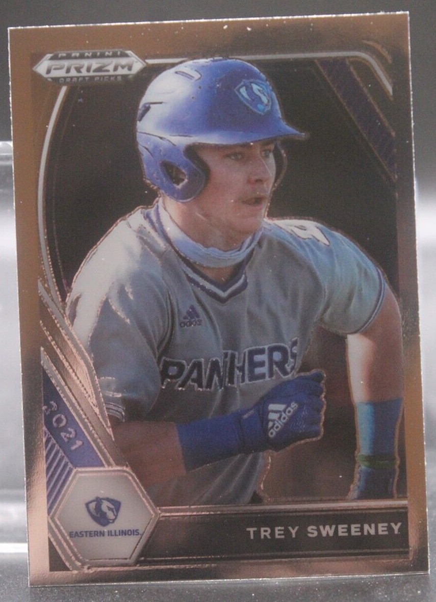 Trey Sweeney (Eastern Illinois/RC) - 2021 Panini Prizm Draft Picks #20 ...