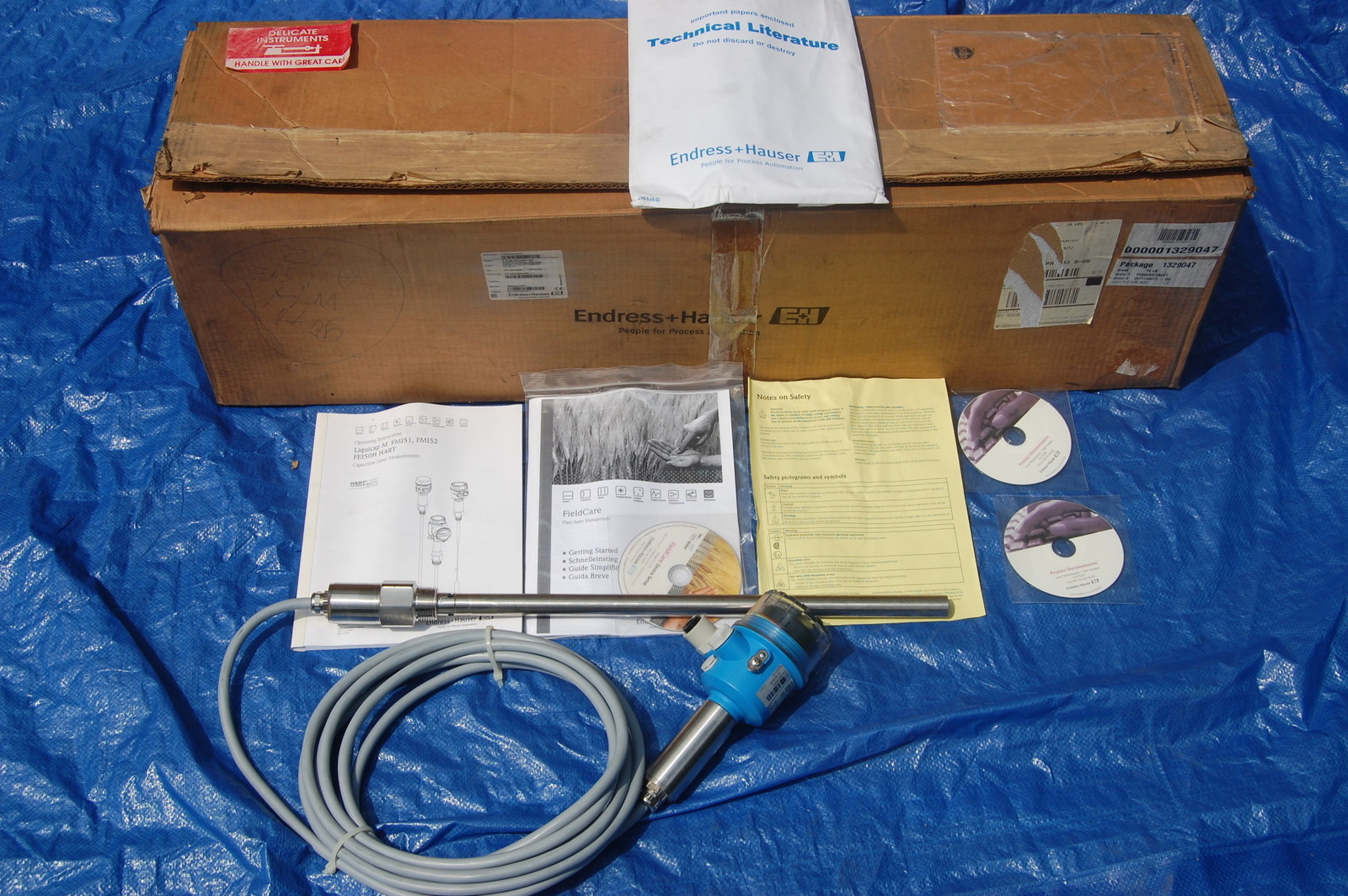 NIB Endress Hauser FMI51-A1PREJA2C5A Capacitive Level Measurement | eBay