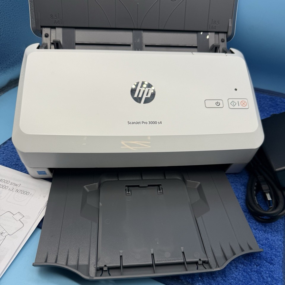 HP ScanJet Pro 2000 s2 Sheet-Feed Scanner 600 dpi Auto Document Feeder ...
