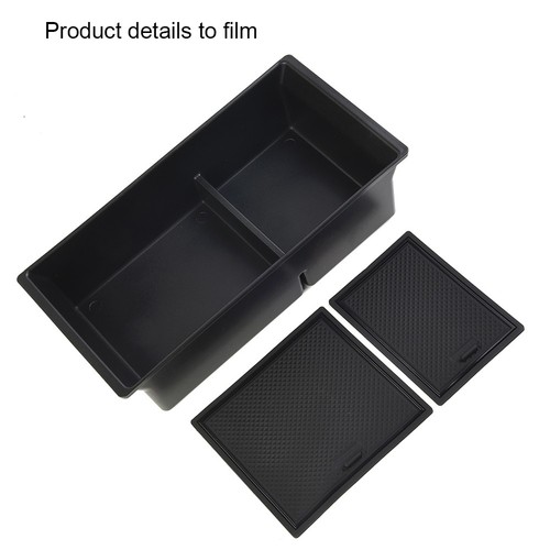 Ample Storage Space Central Console for Toyota Land Cruiser 300 LC300 ...