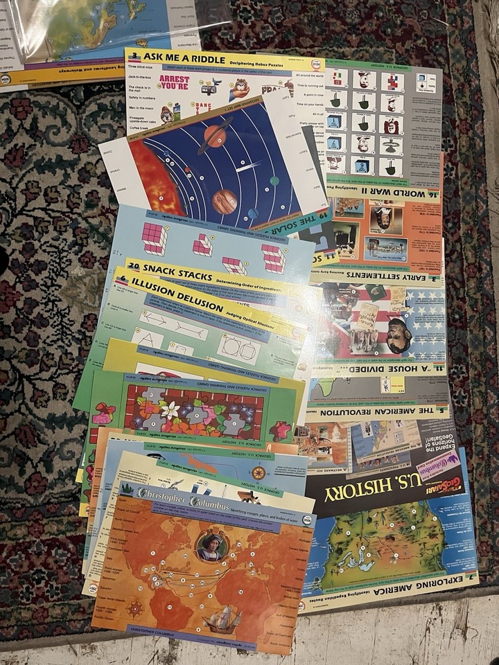 GeoSafari Electronic Learning Game EI-8700 Base Unit Only Works With ...