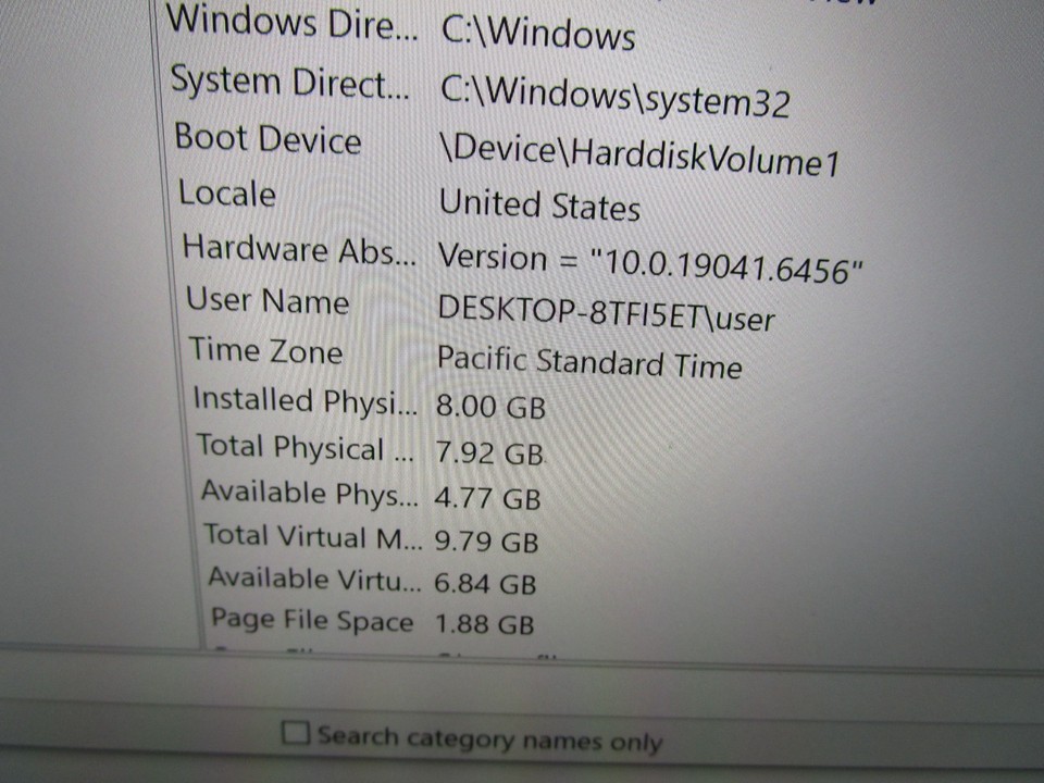 Microsoft Surface Pro 5 1807 Core i5-7300U @ 1.6GHz 8GB Ram 256GB HD ...