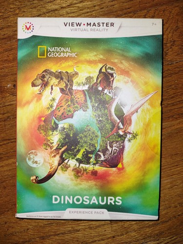 View Master National Geographic Dinosaurs Virtual Reality Experience ...
