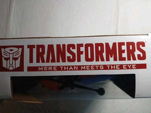 World Tech Toys: Transformer Optimus Prime Motion Sensing Helicopter ...
