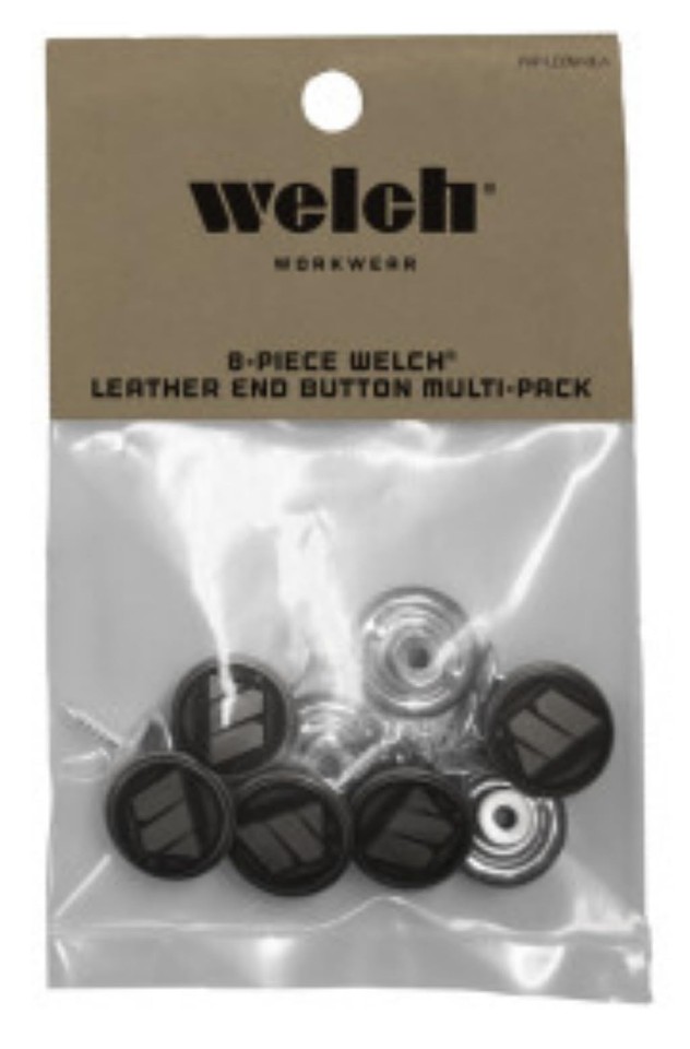 Welch Suspender Buttons Metal Rivet for Jeans Pants Button-End ...