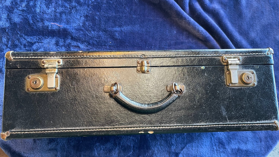 Getzen Eterna Severinsen Model Trumpet LARGE BORE Circa 1967 Original ...