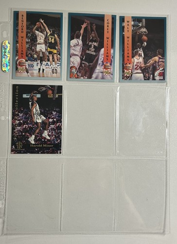 Vtg 92 Front Row Basketball Cards Premiere Draft Picks Mixed Lot of 22 ...