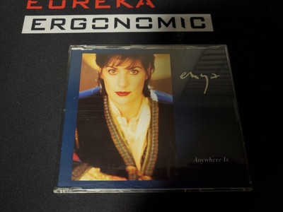 Anywhere Is [Single] by Enya (CD, Sep-1998, WEA (Distributor ...