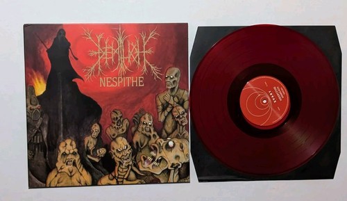 Demilich ‎- Nespithe LP Red Vinyl Album Death Metal Record Remaster | eBay