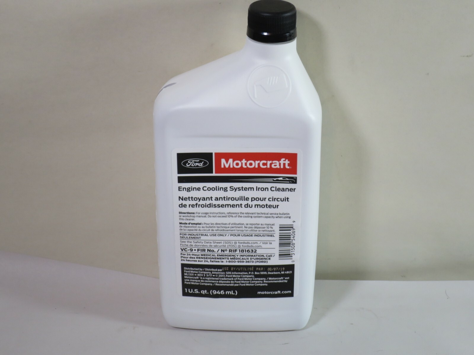 Motorcraft VC-9 Engine Cooling System Iron Cleaner 32oz | eBay