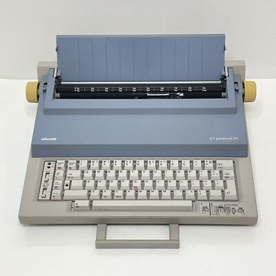 Typewriters & Word Processors - Vintage Olivetti