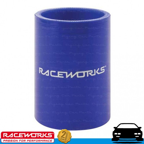 RACEWORKS Straight Silicone Intake Intercooler Short Hose 2" 51mm x ...