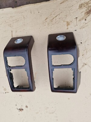 Range Rover L322 Wood Trim Panels/surround | eBay UK