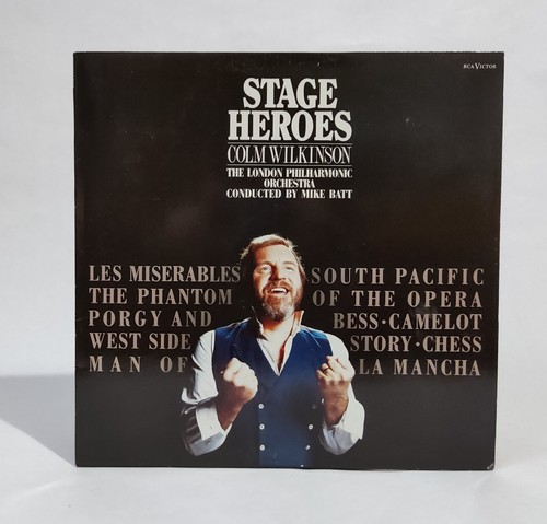 Colm Wilkinson - Stage Heroes - Music Vinyl Record | eBay