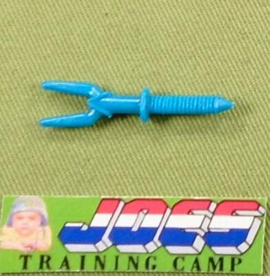 1993 Street Fighter Ryu v.1 DUELING KNIFE original accessory GI Joe JTC ...
