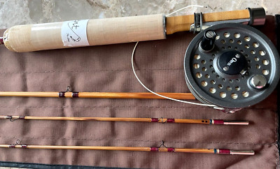 Bamboo Fly Rod Gene Edwards blank 7' 4/5-wt NEW | eBay