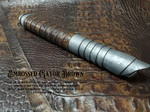 LEATHER WRAPS GENUINE COWHIDE FOR LIGHT SABER HILT WRAPPING AXE HANDLE ...