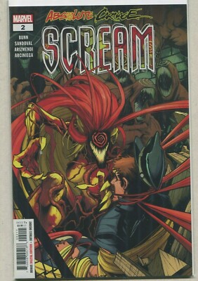 Scream - Absolute Carnage #2 NM Marvel Comics CBX37 | eBay
