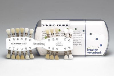 IPS EMPRESS CAD HT/LT SHADE GUIDE A-D/BL - Ivoclar | eBay
