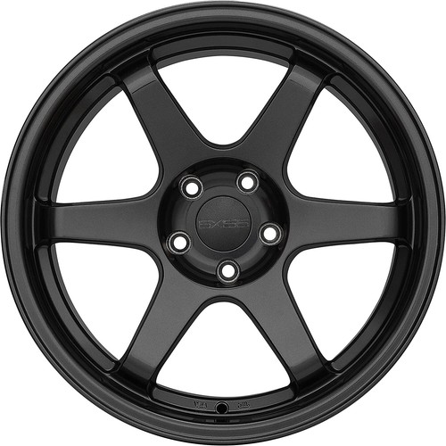 9Six9 Wheels Rim 17x9 et35 5x114.3 Matte Black TE37 Style Sold in ...