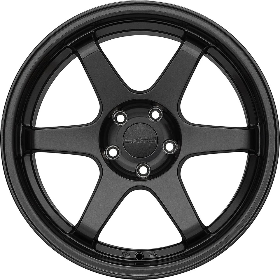 9Six9 Wheels Rim 17x9 et35 5x114.3 Matte Black TE37 Style Sold in ...