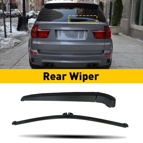 Rear Wiper Blade and Arm for BMW X5 E70 2007-2013 Back Windshield Wiper ...