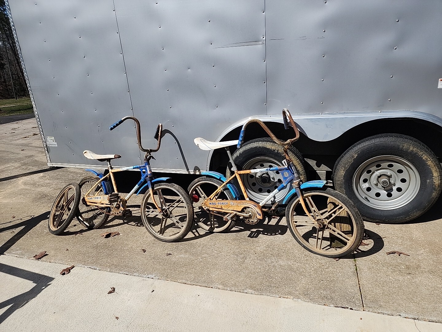 vintage 2 Bruce Jenner bicycle BRUCE JENNER AMF MAG FORCE OLD SCHOOL ...