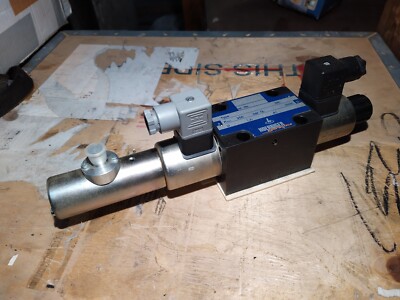 Hoerbiger PIL500P08P30 C2 HV06515 SN:35274 Hydraulic Proportional Valve ...