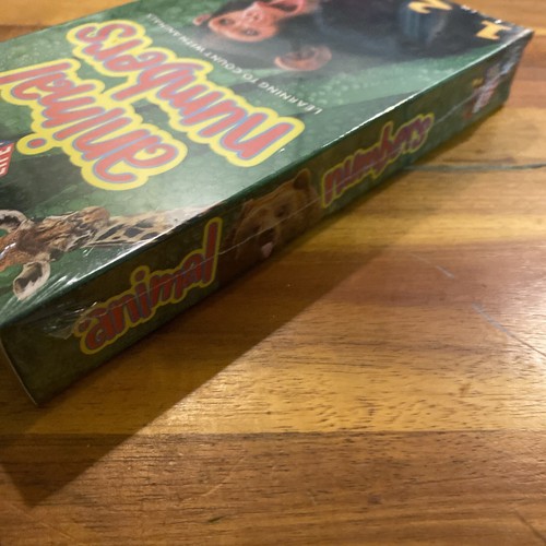 Animal Numbers (VHS, 2002) for sale online | eBay