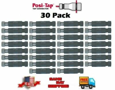 Posi-Tap (EX-255) Reusable Wire tap 12-18 Awg, 30 pack PTA1218Mx30 NEW ...