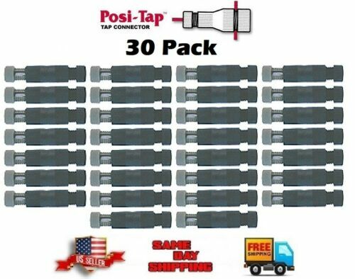 Posi-Tap (EX-255) Reusable Wire tap 12-18 Awg, 30 pack PTA1218Mx30 NEW ...