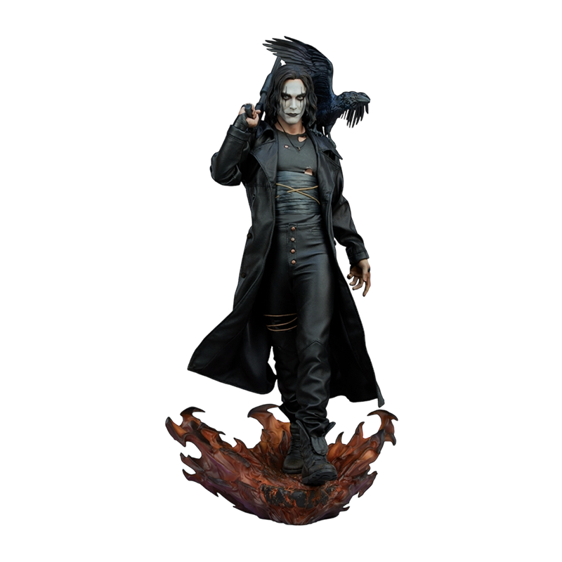 Sideshow Collectibles 22" The Crow Brandon Lee As Eric Draven - 300801 ...